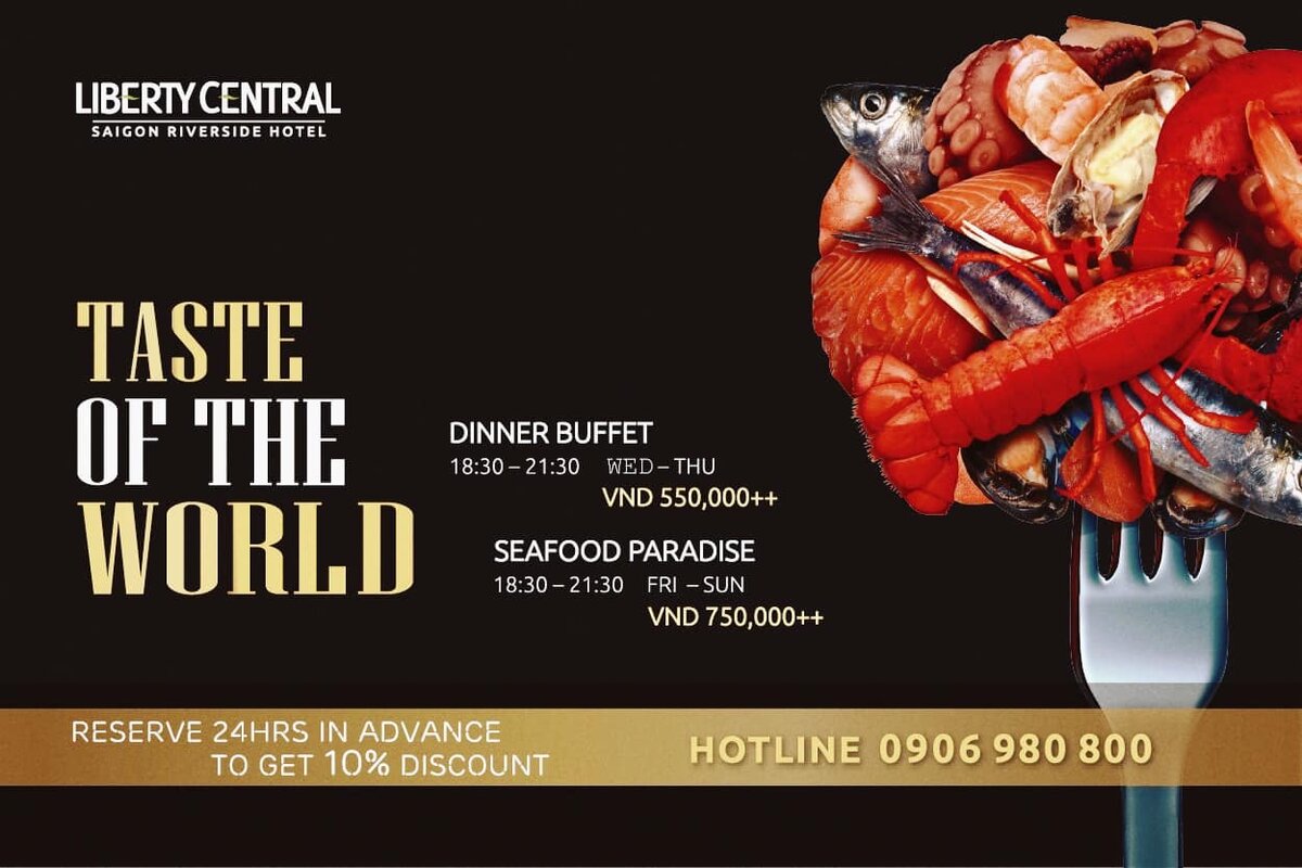 Liberty Central Saigon Riverside