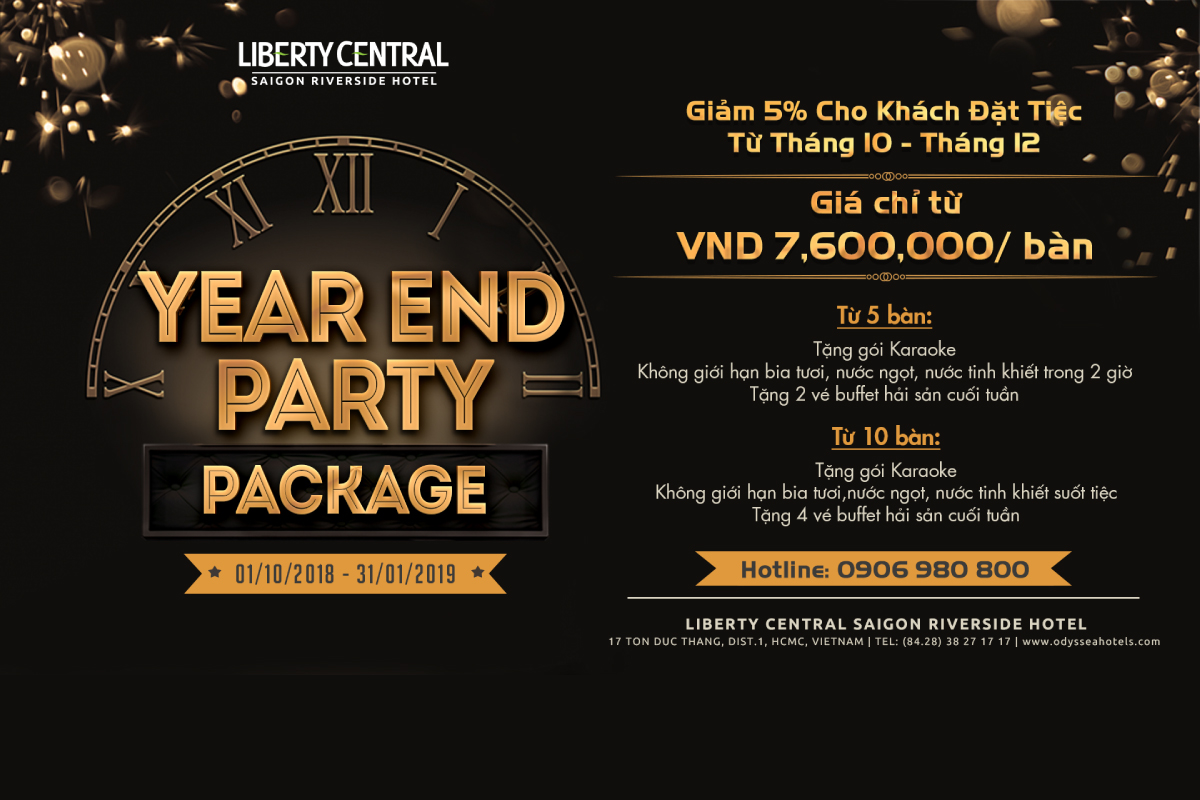 Liberty Central Saigon Riverside