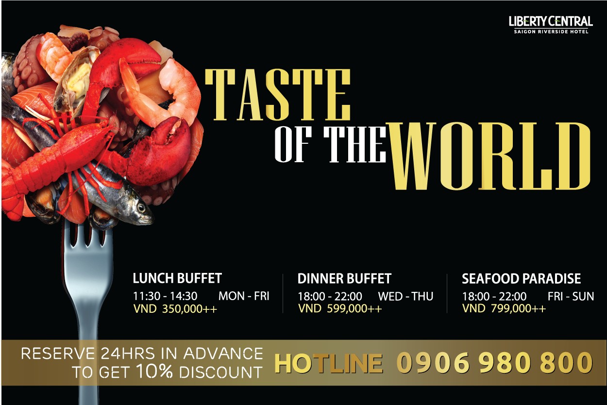 Liberty Central Saigon Riverside